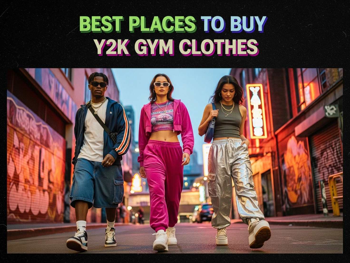 Best Places to Buy Y2K Gym Clothes in 2025